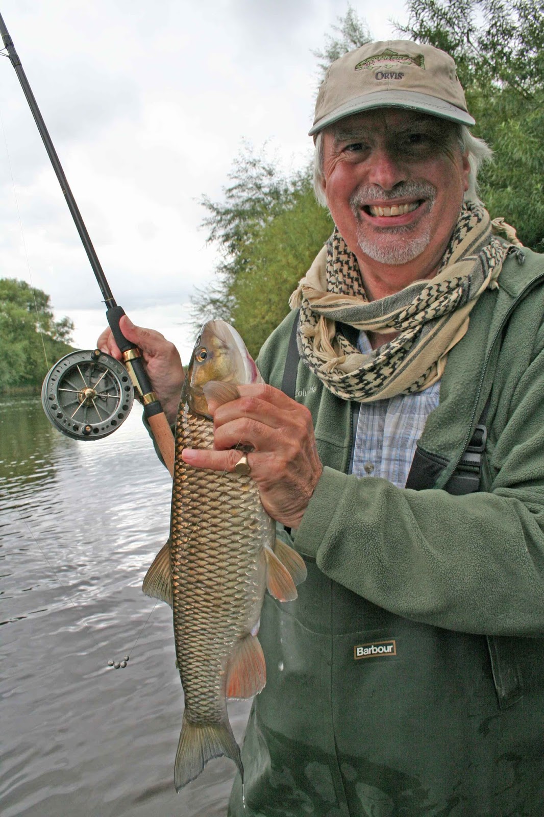 Duncan Charmans World of Angling: River Wye guided barbel dates for 2017