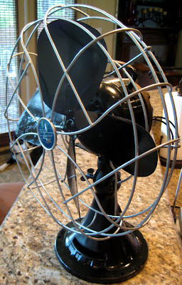 Antique Fan Repair: Fan Restoration Gallery