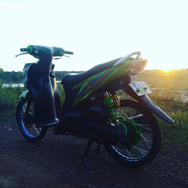 70 Foto Modifikasi Motor Nex Simple Menawan Terbaru