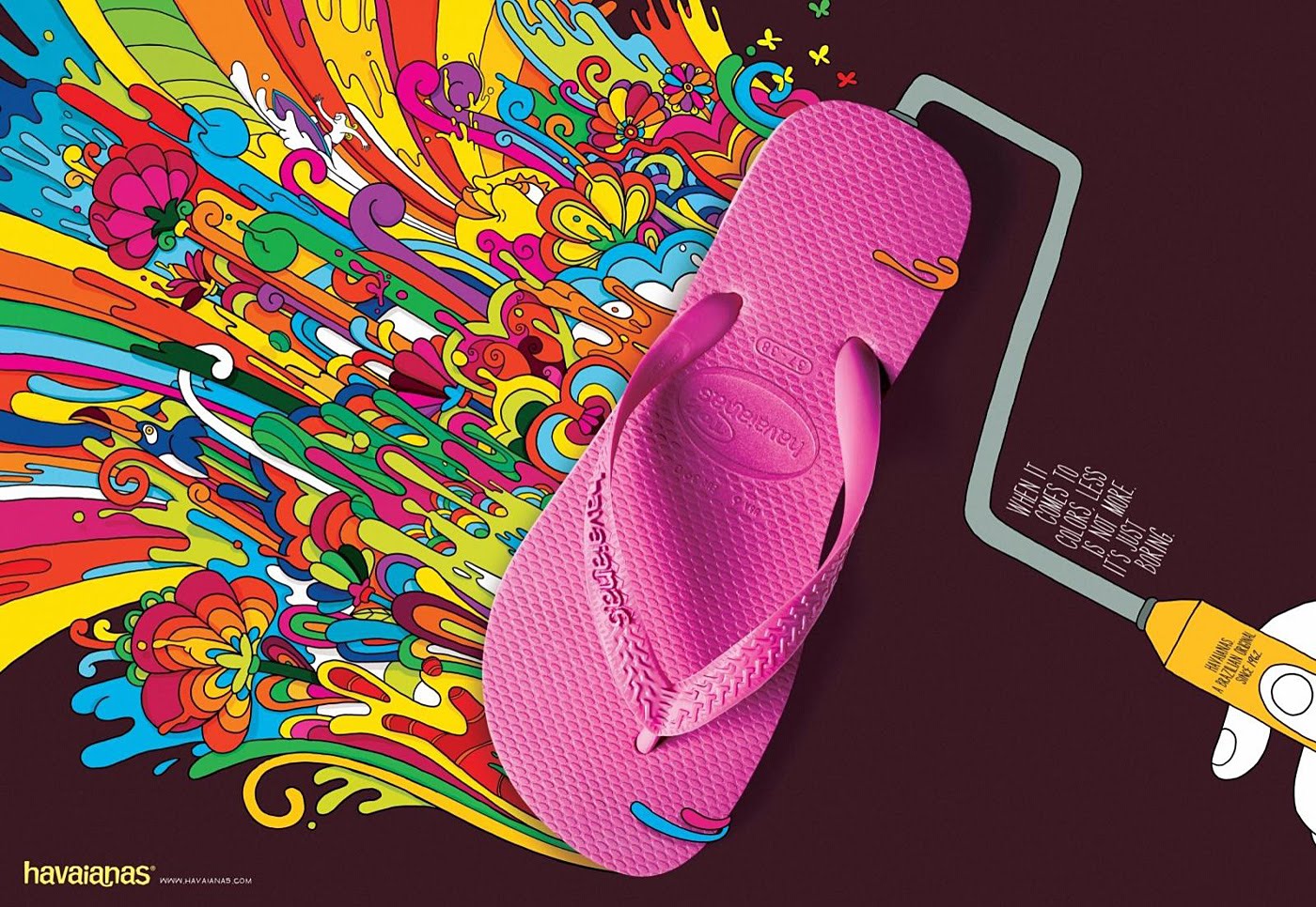 Fashion & Histrionics: Musings: Havaianas
