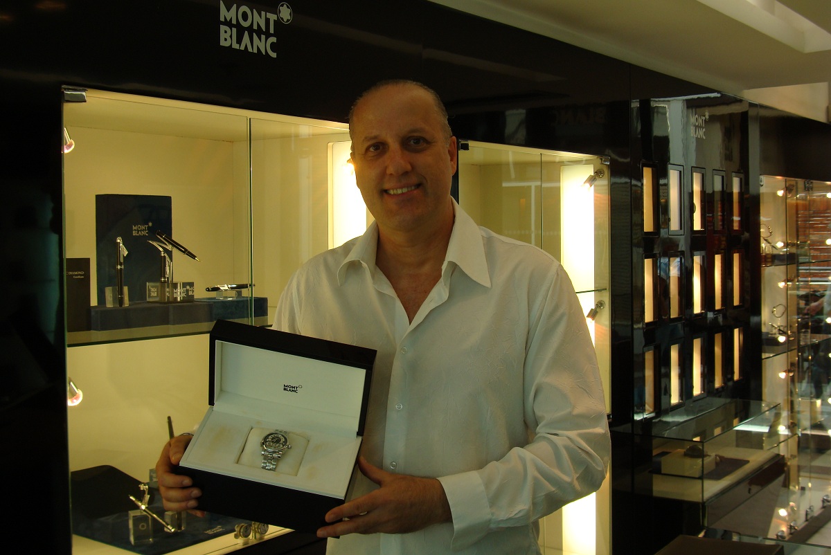 LH Marketing Deluxe: MONTBLANC STAR NICOLAS RIEUSSEC