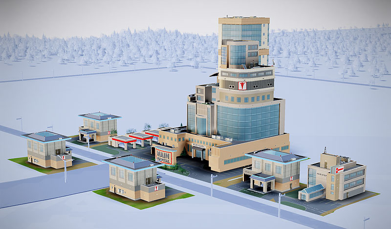 SimCityVersity: SimCity 235: Hospitals