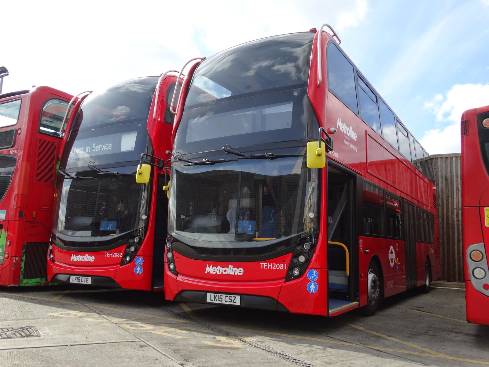 London Connected: Metroline Model Change (working title)