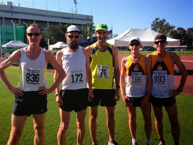 running masters: 3000m 9;36.81