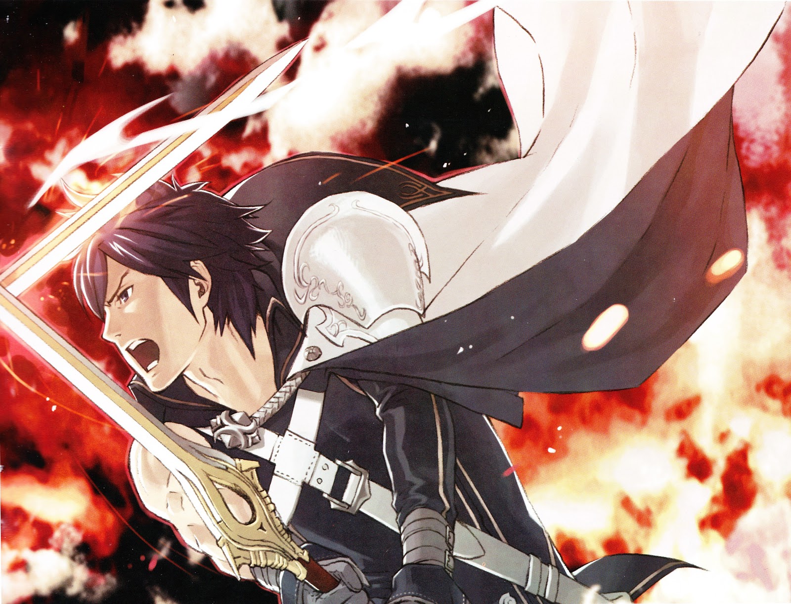 The Bit Beacon: Fire Emblem: Awakening Hi-Res Artbook Scan Gallery