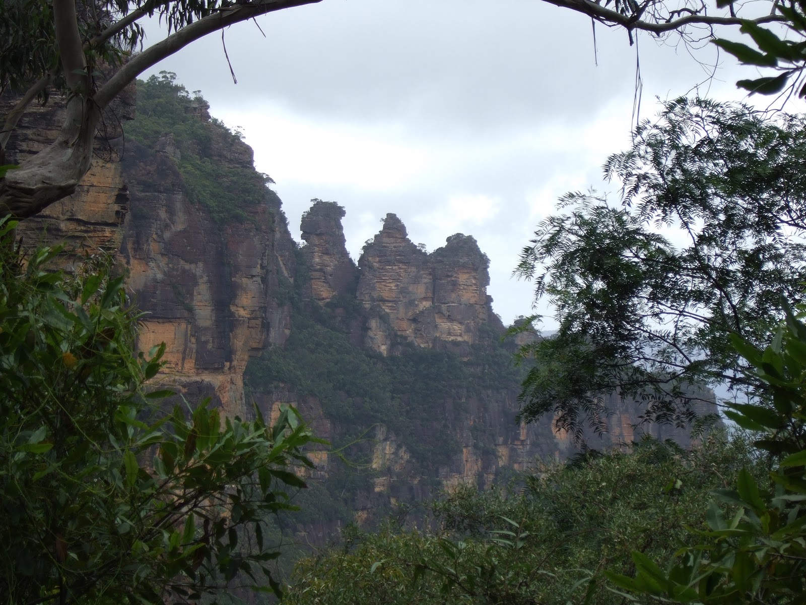 Barb + Rob Down Under: Katoomba Falls