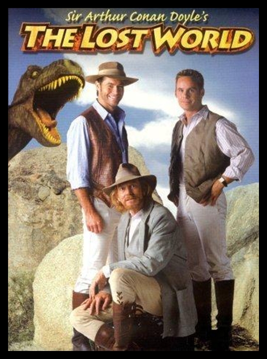 Elessandro De Almeida Blogger: O Mundo Perdido Série The Lost World