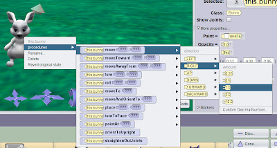 Alice Tutorials: Computer Programming in 3D: Alice 3.1 Tutorial Part 3: Moving and Positioning ...