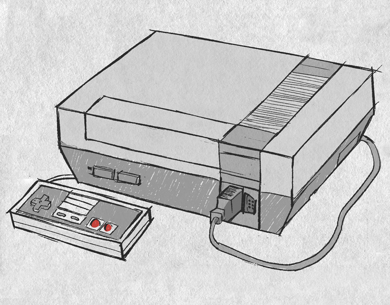 Hip-Hop Nostalgia: Nintendo Entertainment System (Vibe, January 2006)