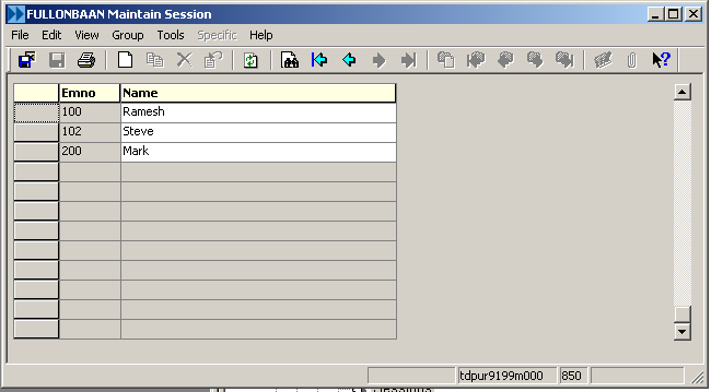 Full on Baan: Application Function Server - AFS Example