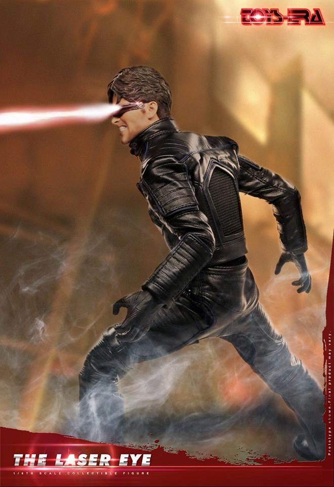 toyhaven: Check out Toys Era 1:6 scale The Laser Eye 12-inch action ...