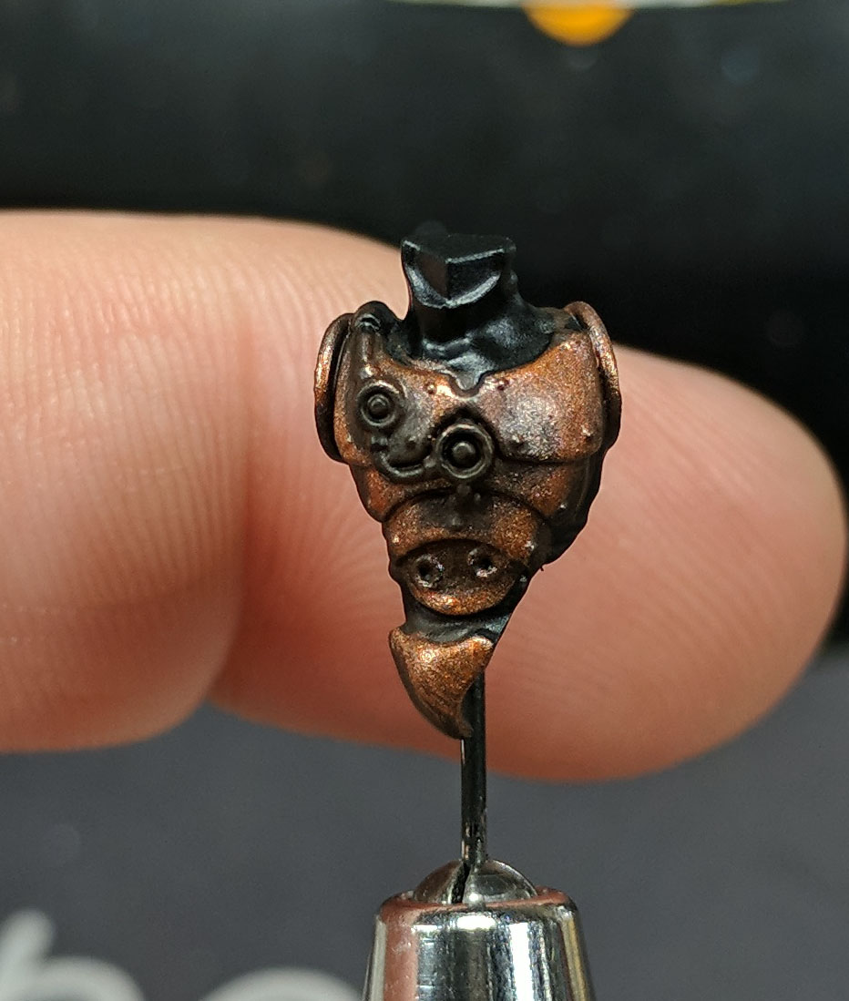 Brush Wizard: Tutorial: How to Paint Copper