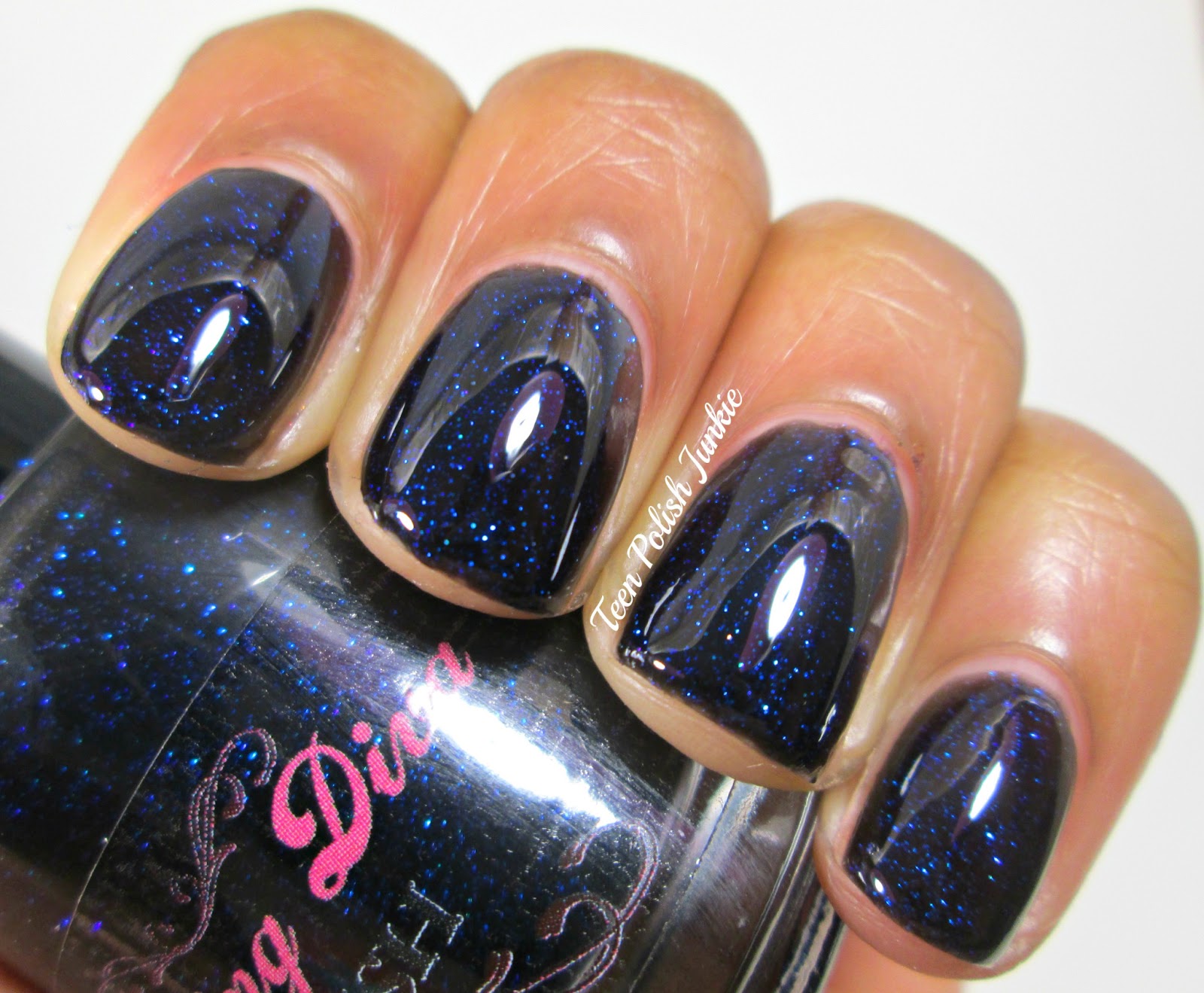 Teen Polish Junkie: Darling Diva Polish - Back In Black Collection ...