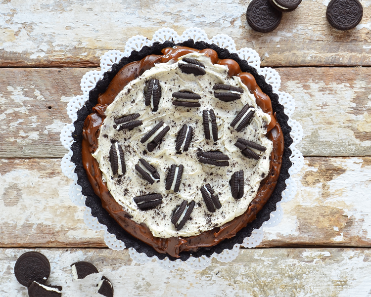 Tarta Oreo / Recetas dulces, fáciles y ricas! / Tres Tenedores