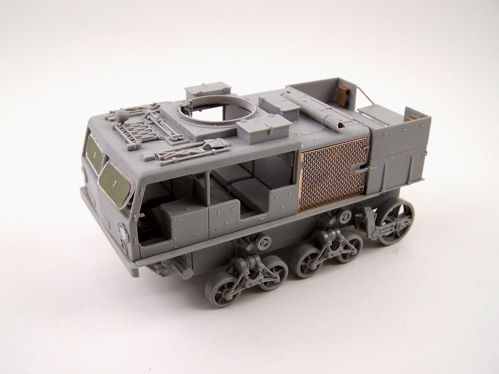 Ken Abrams - Scale Models: Hobby Boss M4 HST