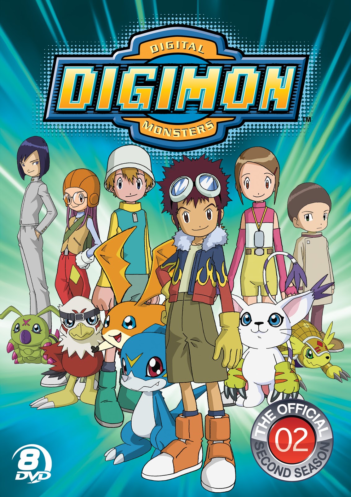 Digimon Adventure 2 – Dublado Todos os Episódios - novosite