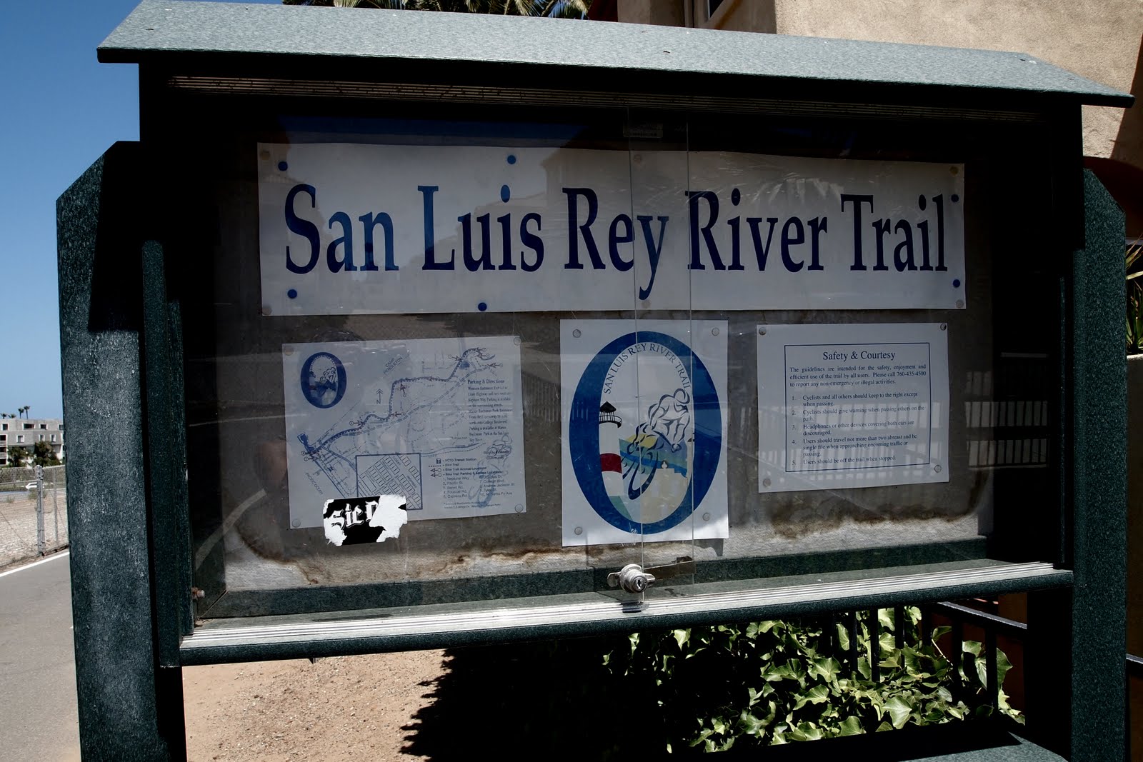 Ronckytonk: San Luis Rey River Trail