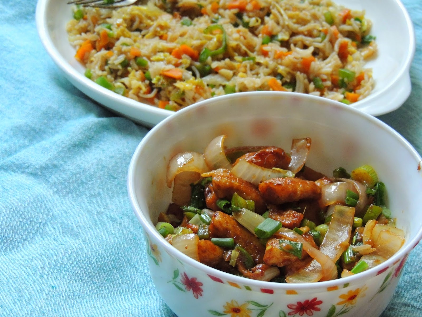 Crimson Spice: Chilly Baby Corn