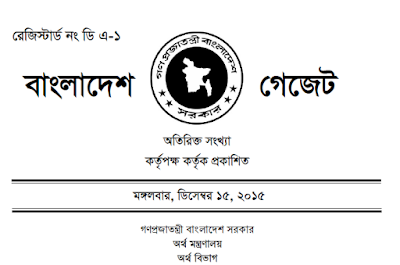 Hit BD: 8th National Pay Scale 2015 Gazettes free download all five
