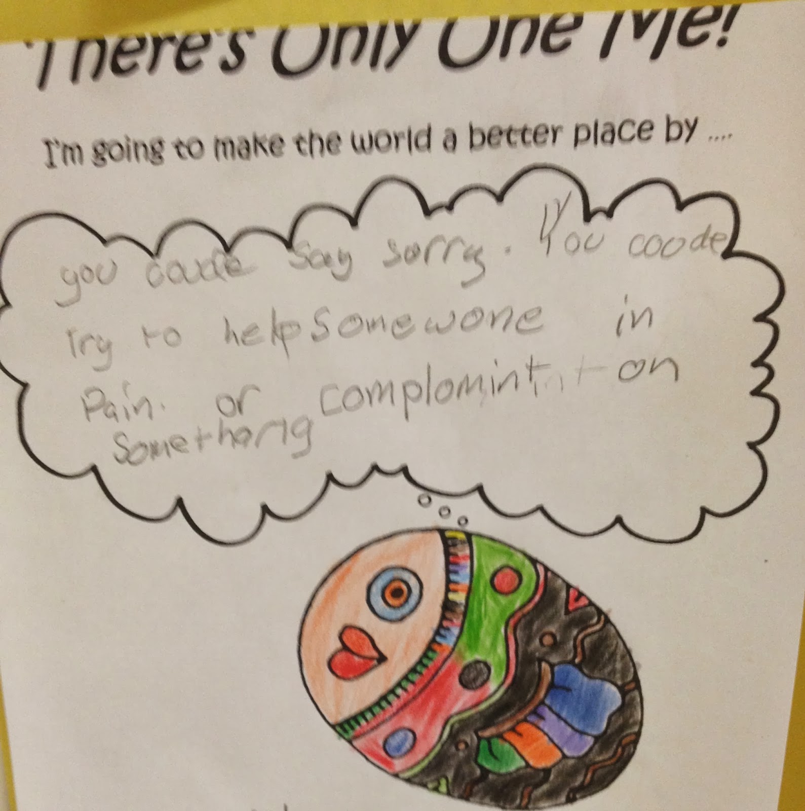 Ms. Sepp's Counselor Corner: There's Only One You