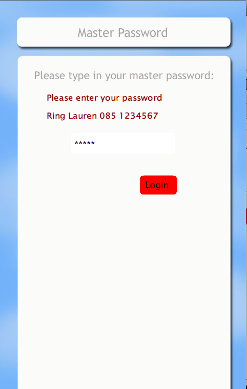 Media Project 6: password - sample cont........