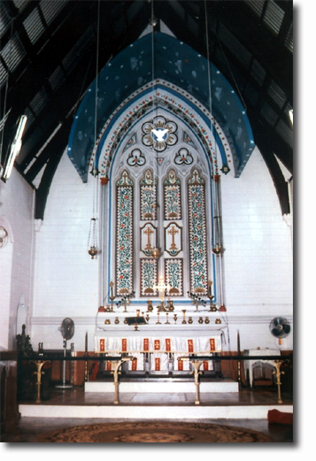 Tamilnadu Tourism: Holy Trinity Church, Idaiyangudi, Thirunelveli