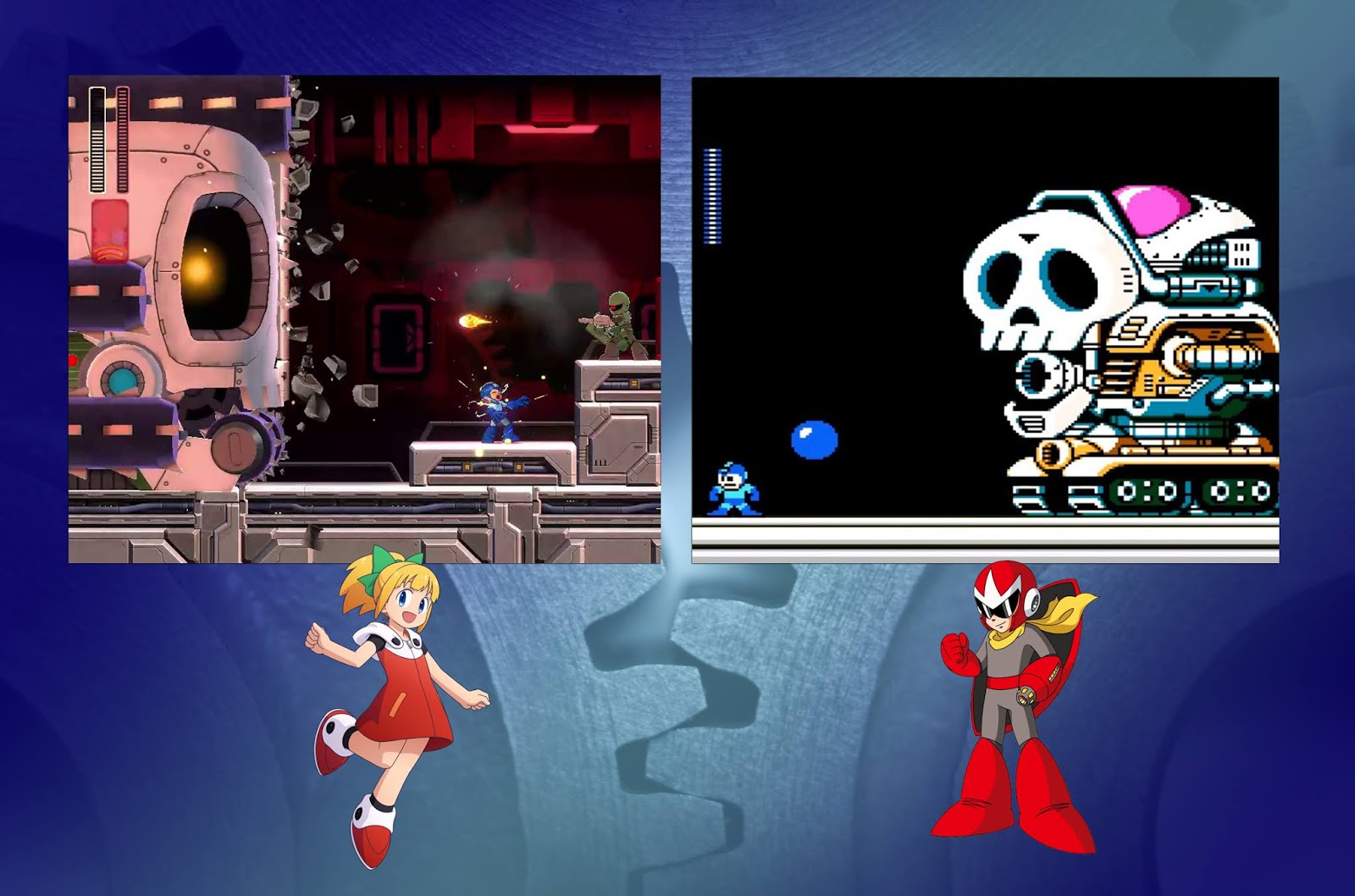 Mega Man 11 (Switch): referências e semelhanças com os jogos anteriores ...