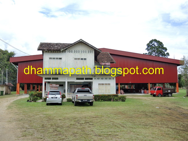 Dhamma Path Blog: Revisited Wat Uttamaram In Year BE2558 ~ One Of The ...