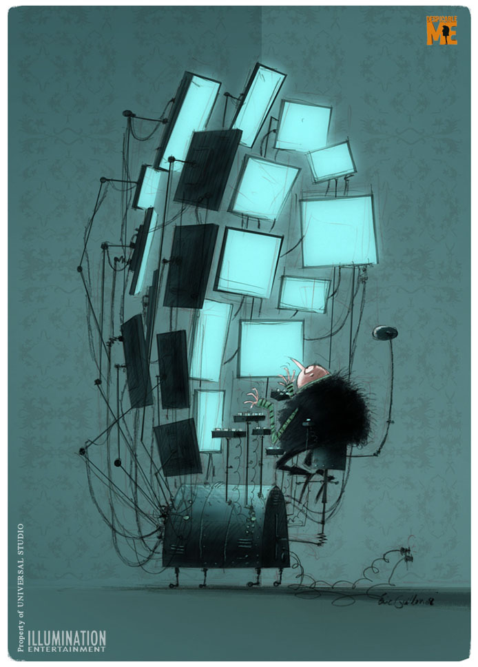 ERIC GUILLON INTERVIEW: Eric Guillon Gallery