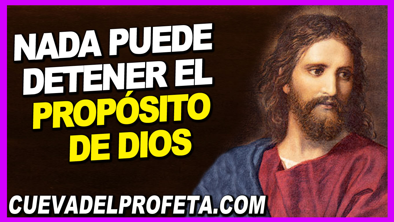 Nada puede detener el propósito de Dios | Mensajes de William Branham Nada puede detener el propósito de Dios | Mensajes de William Branham