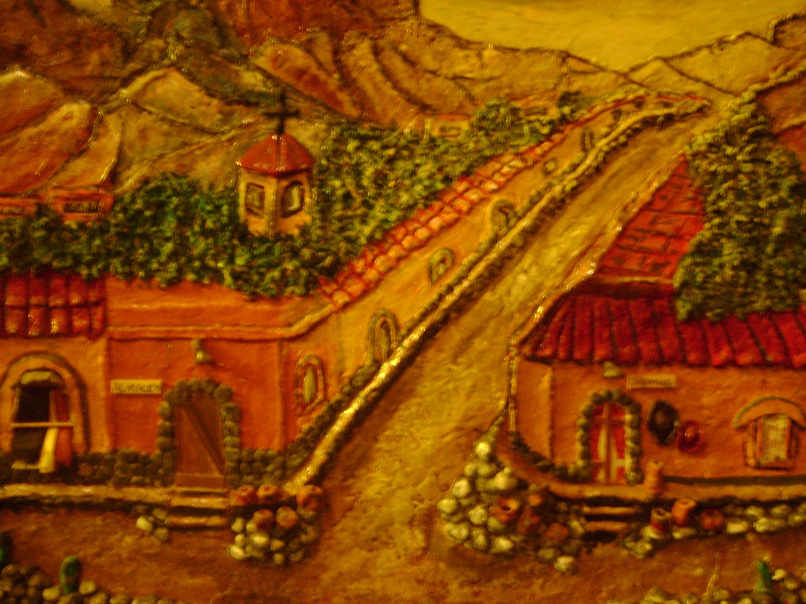 Mi hobby: "PINTURAS EN RELIEVE"