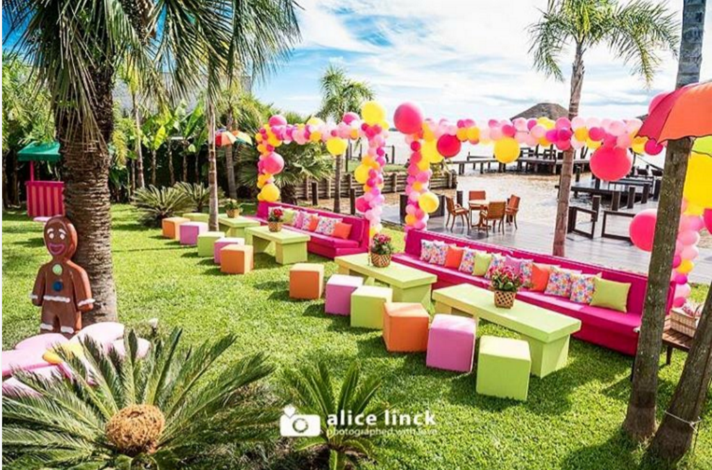 Fiesta temática de pícnic