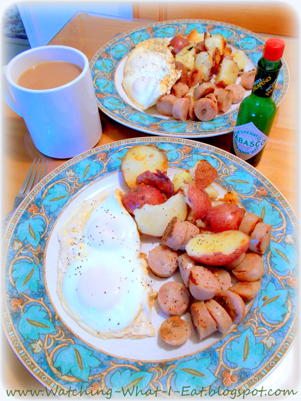 Watching What I Eat: { When Dad Cooks }