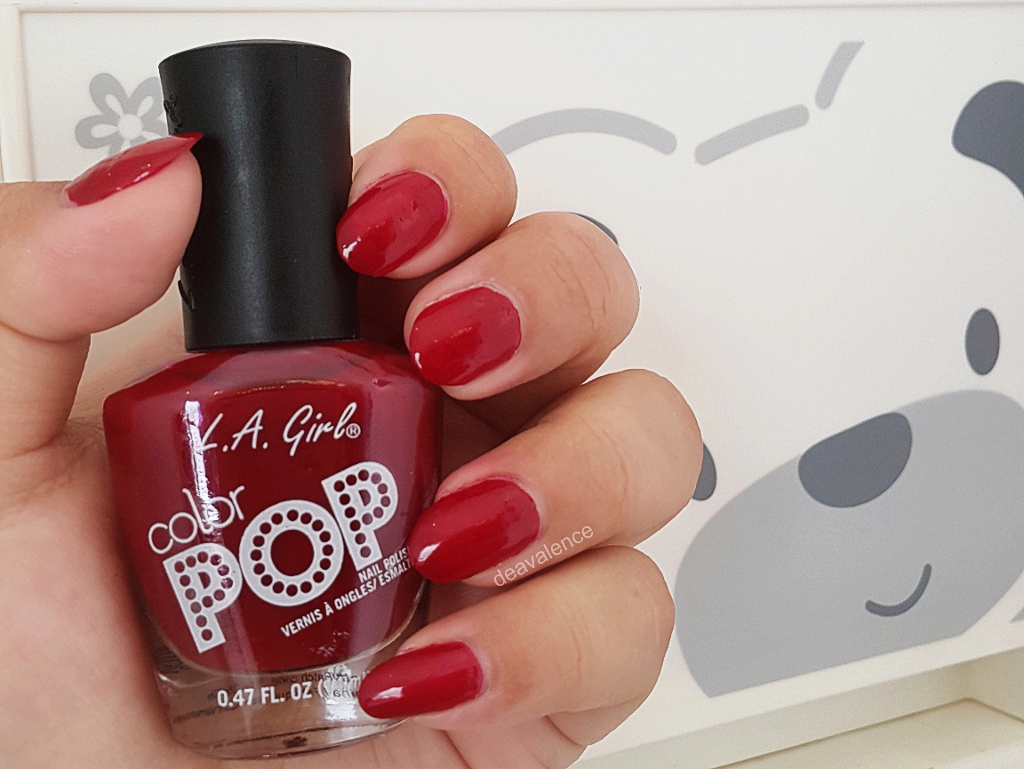 deavalence: L.A. Girl Color Pop Nail Polish Snapped