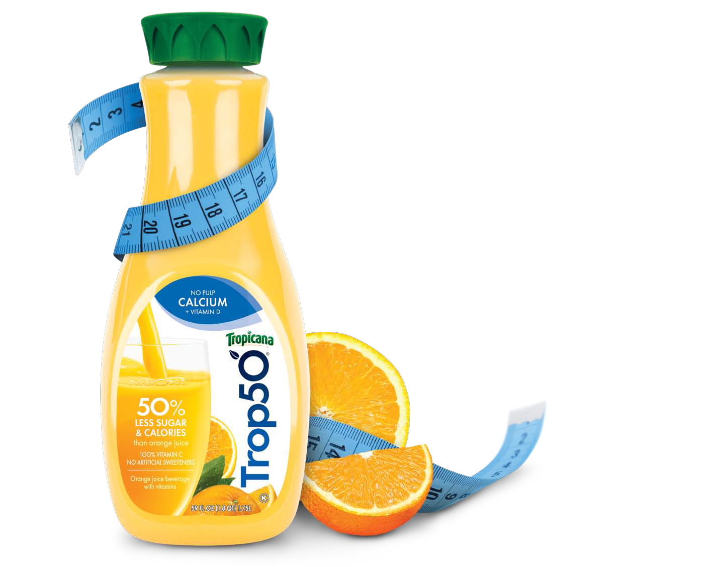 Thirty Days... to Change My Mind : LEAVE it; Tropicana 50 Orange Juice