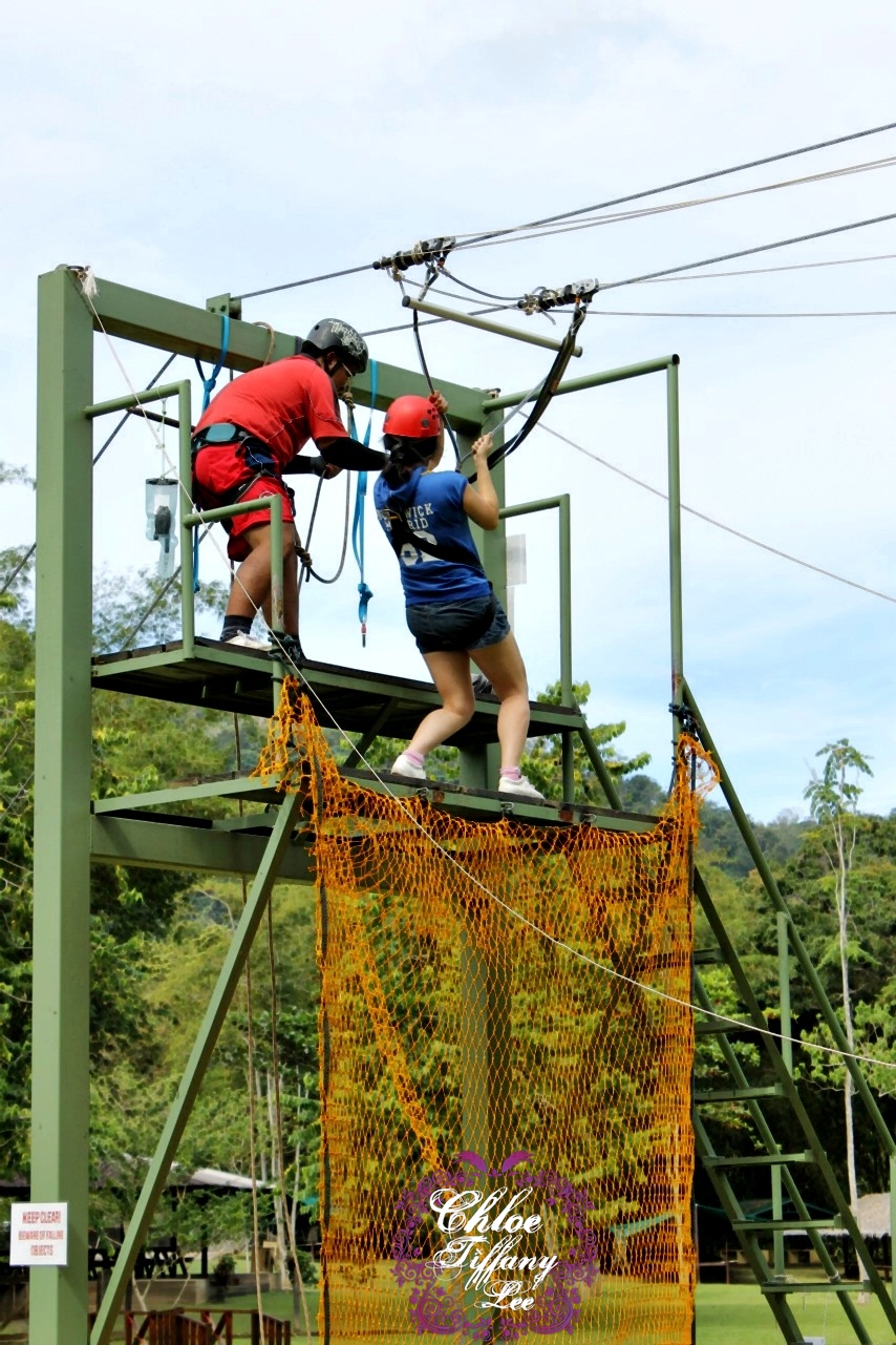 Sabah Young Tourism Ambassadors: Zipping with Zip Borneo at Kiulu