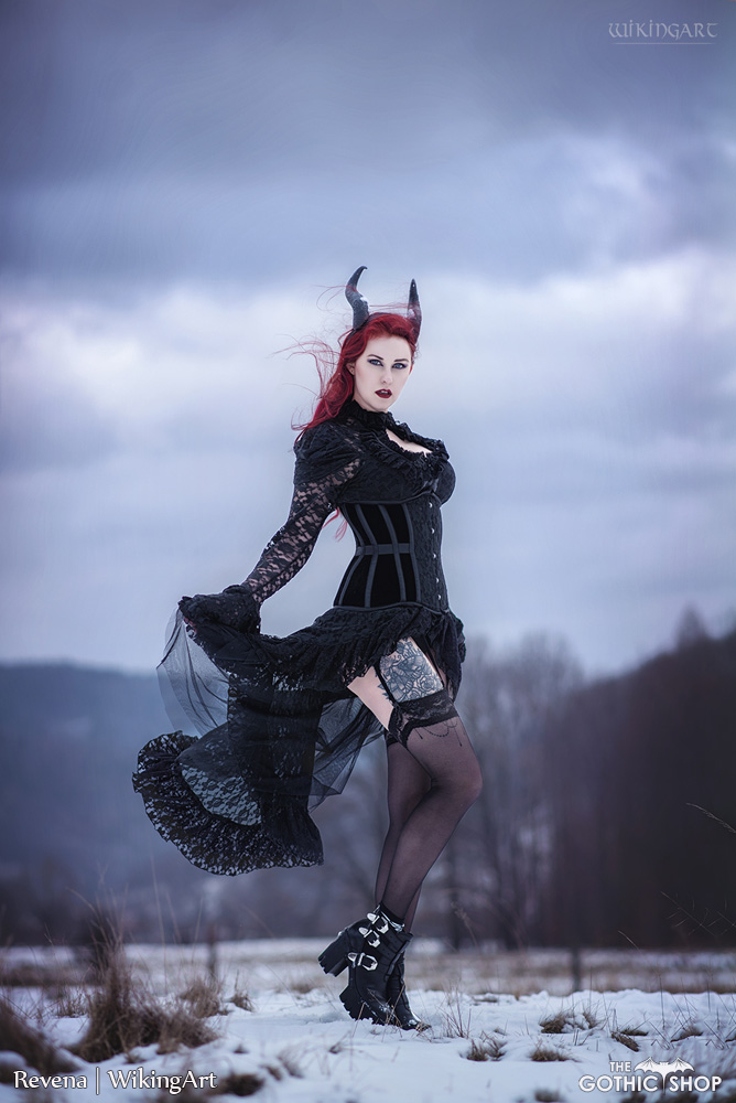 The Gothic Shop Blog: Valentina Jacket - Revena