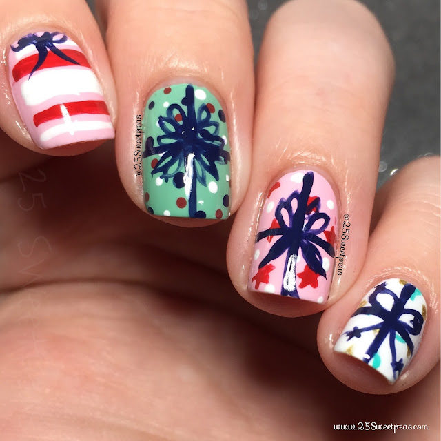 Bestie Twin Nails | Present Edition + Tutorial — 25 Sweetpeas