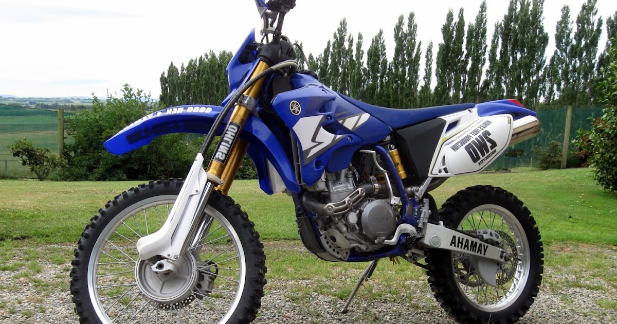 Two Wheel Drive Motorcycle