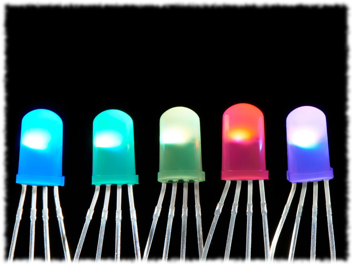 Des NeoPixels en LED 5mm et 8mm (WS2812, SK6812) - MCHobby - Le Blog