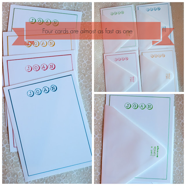 I Make I Talk: Named Note Cards