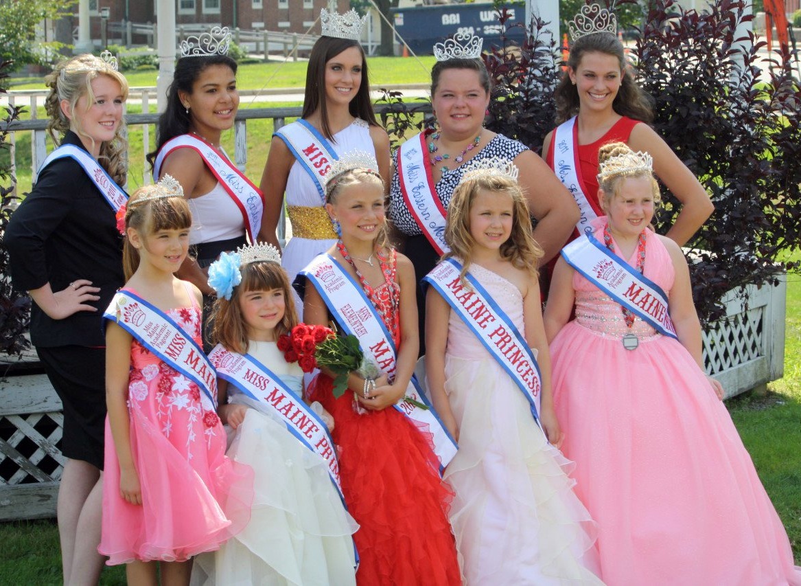 Miss Collegiate International: Maine Pageants, etc