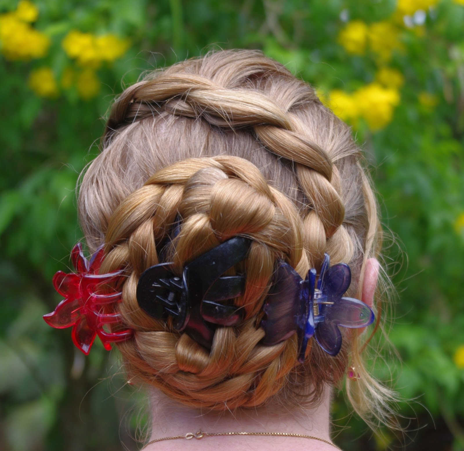 Braids & Hairstyles for Super Long Hair: Overcast Morning~ Big Lace ...