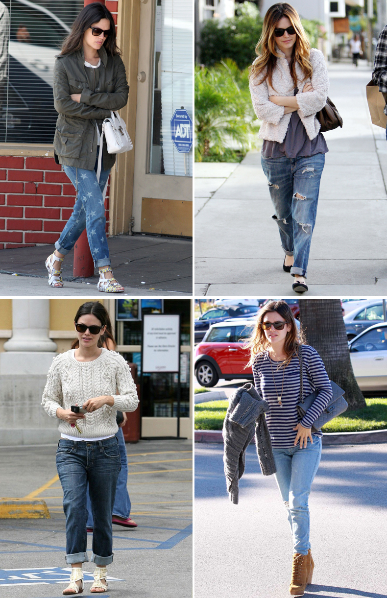 STYLE ICON: RACHEL BILSON | Collage Vintage