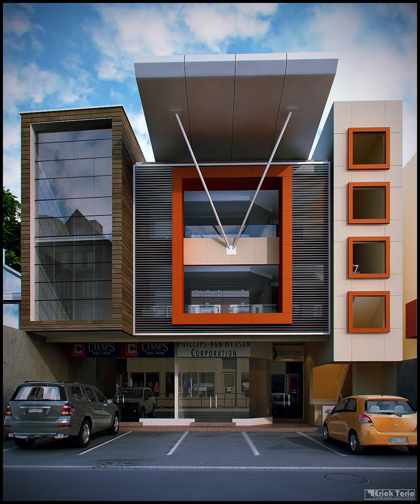 Commercial Building | 3D Architecture Visualizations