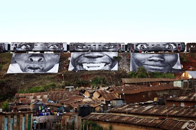 Vimural: The Viral Mural Home to Street Artist Biographies: JR