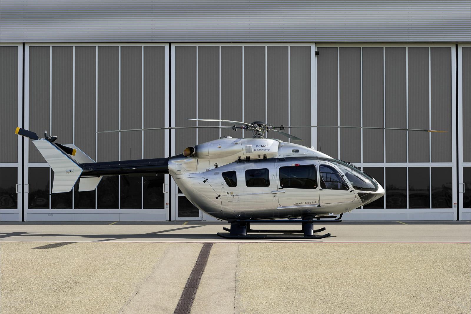 Eurocopter C145 - Mercedes Benz Style [16g@F]