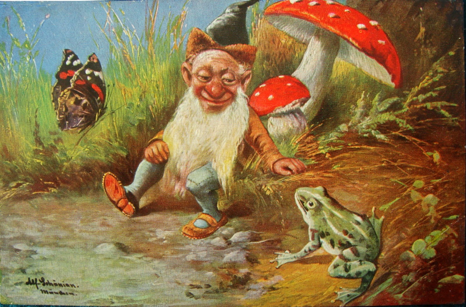 El rincónn de la Nereida: LOS DUENDES