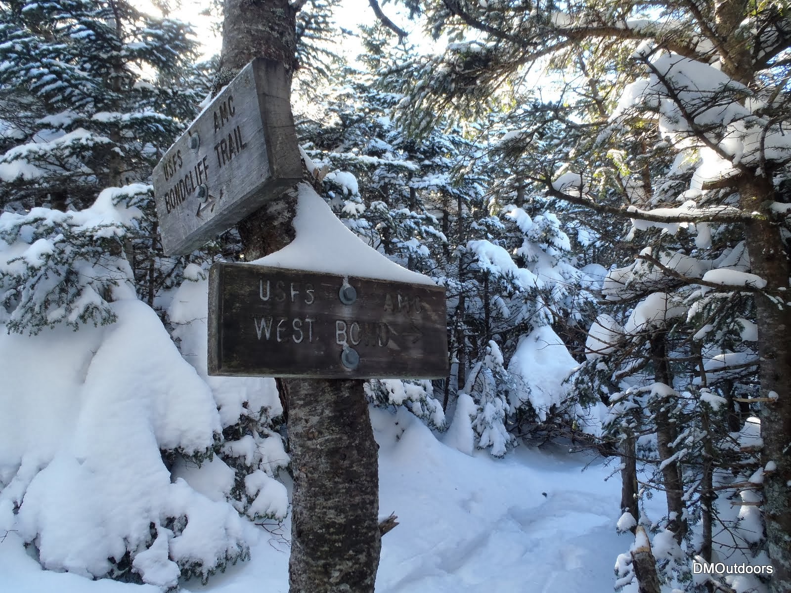 DMOutdoors: Super Extended Pemi Loop in Winter - February 2014