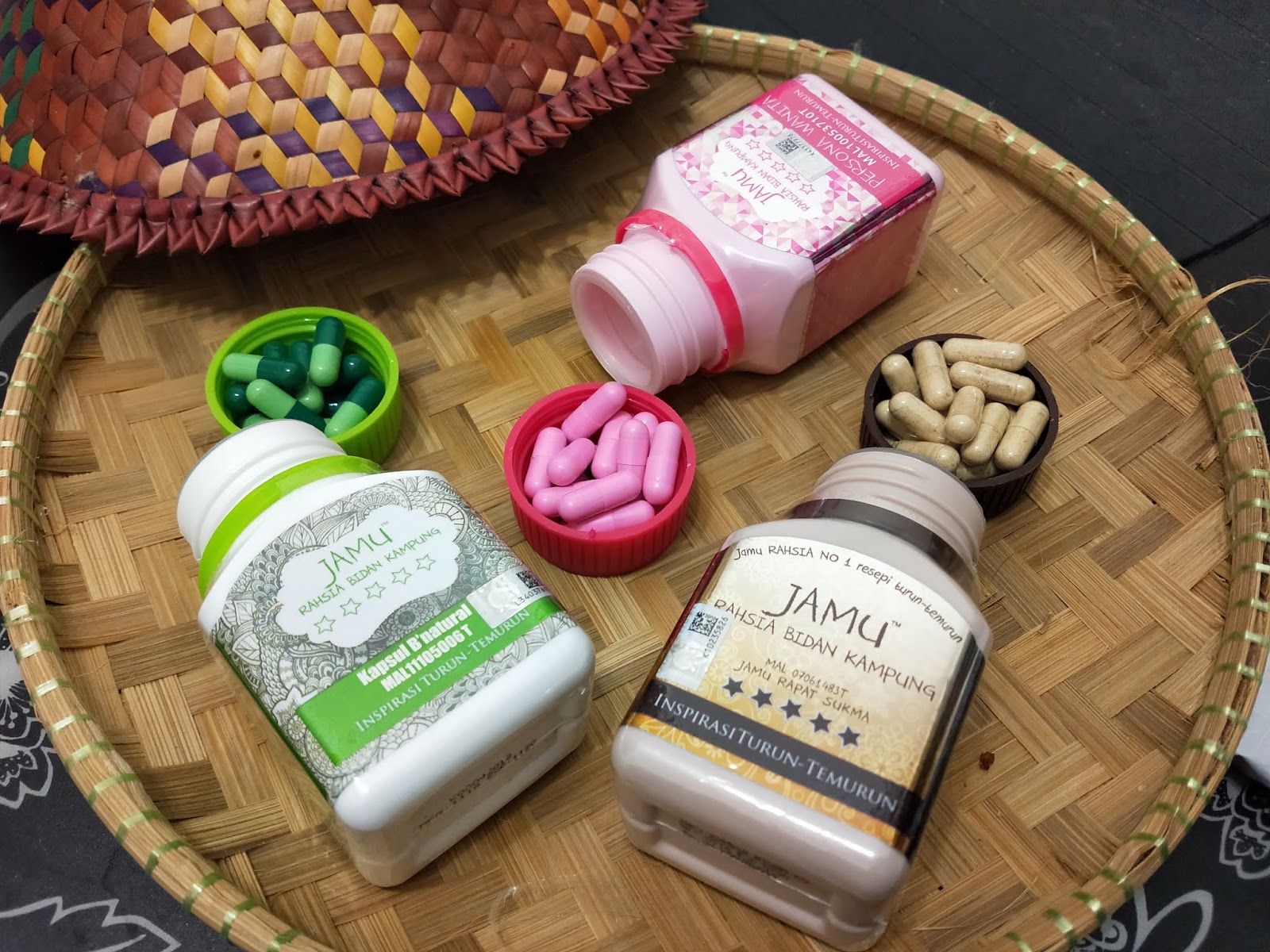 Jamu Rahsia Bidan Kampung - Set Lengkap Jamu Wanita Untuk Kurus, Montok ...